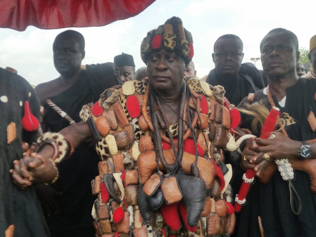 Day 4 ; Asantehemaa’s final funeral rites: Asantehene wears Batakari ...