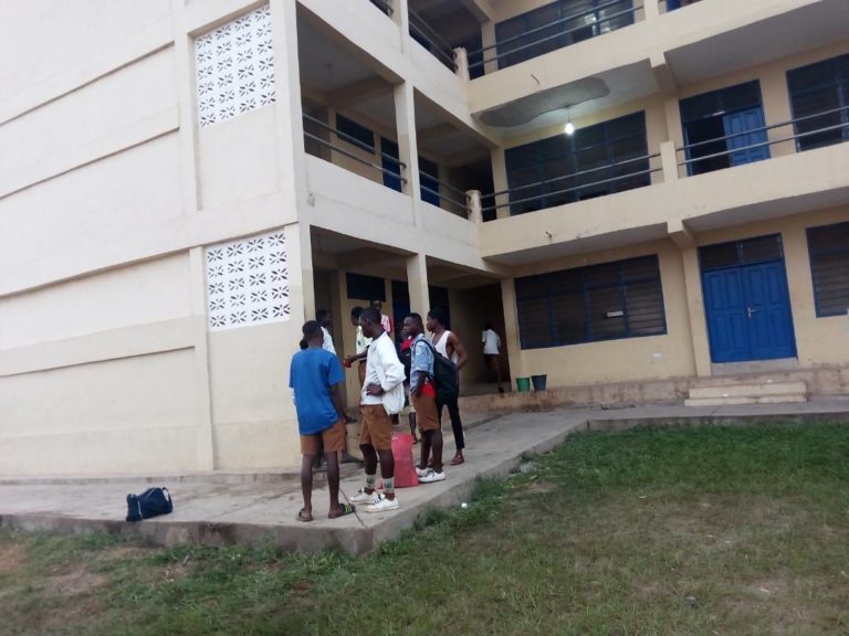 Rioting Aboaso SHS students fined GHS100 each - Otec 102.9 FM