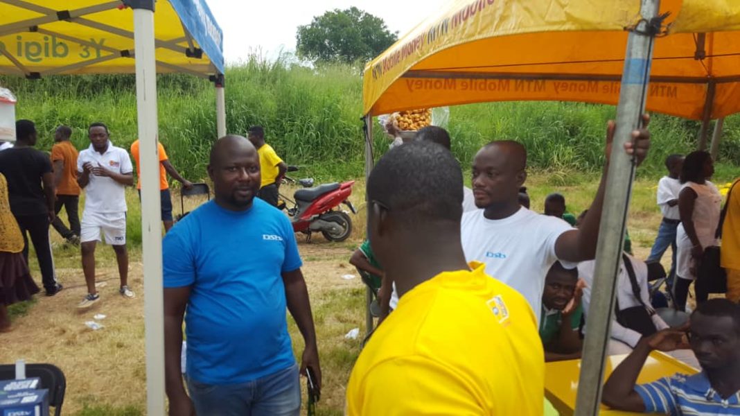 OTEC FM holds fun games on May Day (Photos) - Otec 102.9 FM