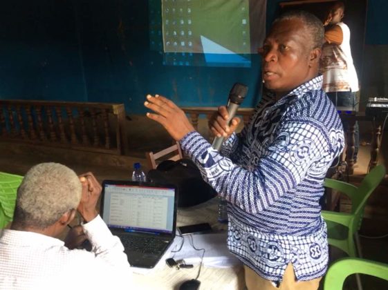 Techiman North District Assembly holds town hall meeting (Photos ...