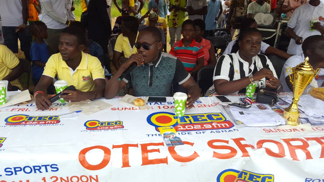 OTEC FM holds fun games on May Day (Photos) - Otec 102.9 FM