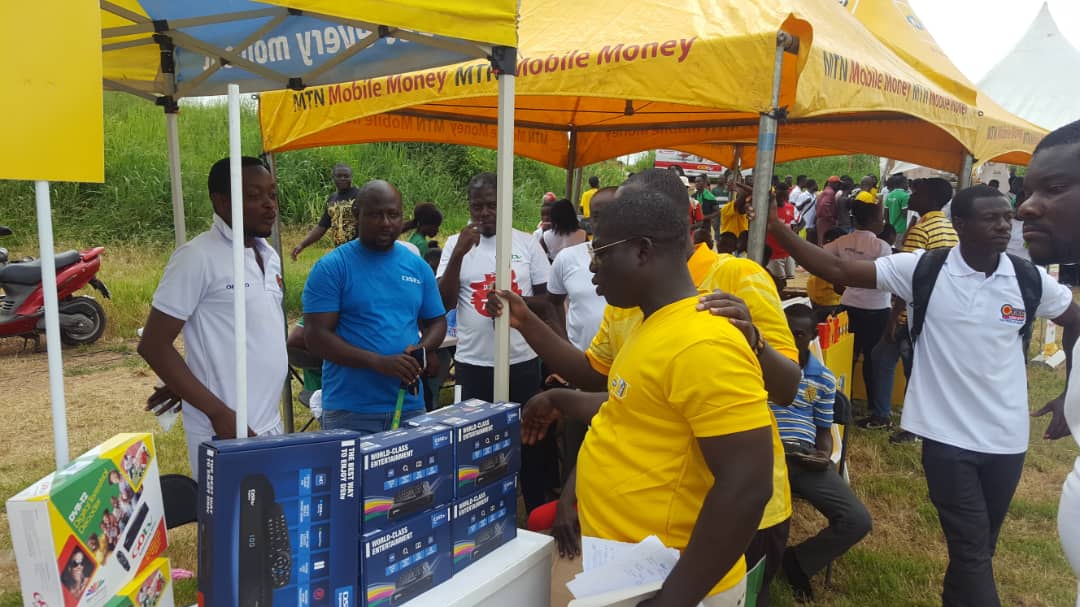 OTEC FM holds fun games on May Day (Photos) - Otec 102.9 FM