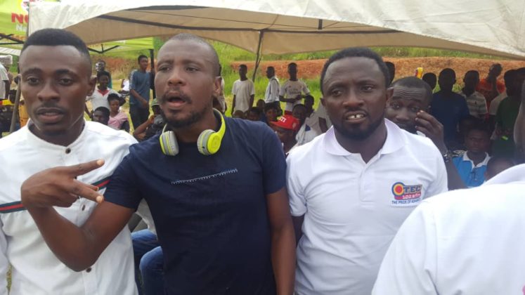 OTEC FM holds fun games on May Day (Photos) - Otec 102.9 FM