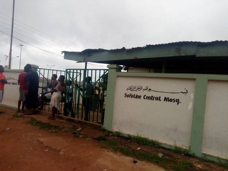 Moslem youth to guard Sofoline Central mosque - Otec 102.9 FM