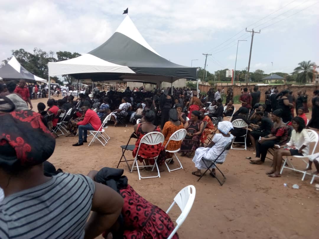Asokore Mampong: Memorial service held for four flood victims (Photos ...