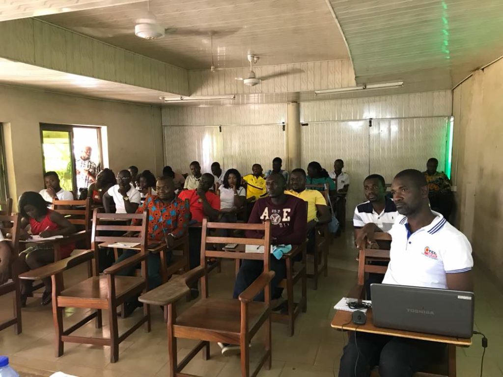 OTEC FM holds training programme for Staff - Otec 102.9 FM
