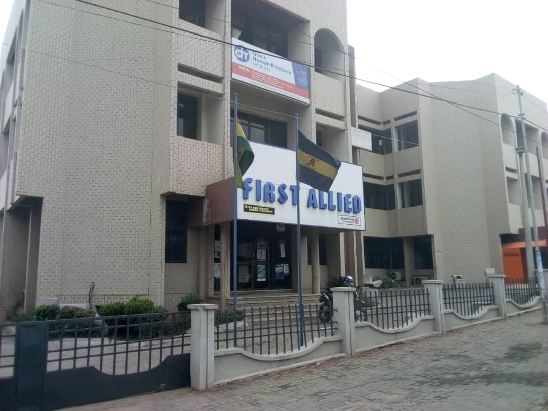 Kumasi First Allied customers demonstrate over locked-up funds (Photos ...