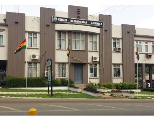 KMA to embark on massive infrastructural developments in 2019- Mayor ...