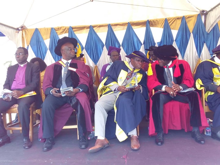 Ghana Baptist University College holds 10th Congregation - Otec 102.9 FM