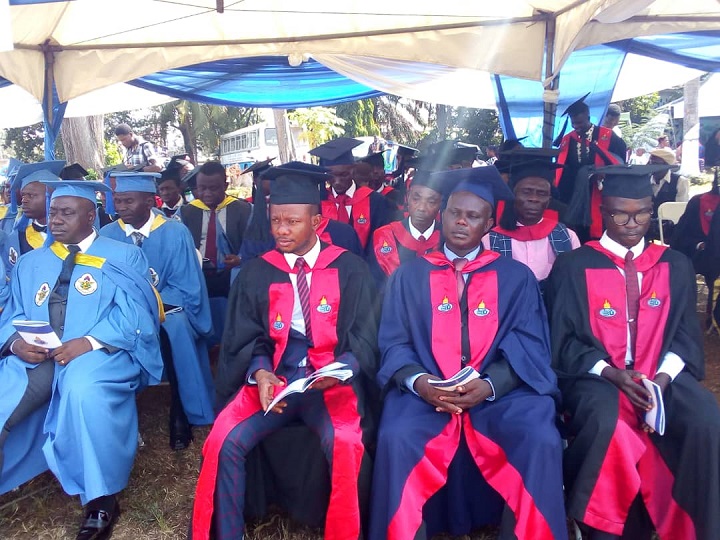 Ghana Baptist University College holds 10th Congregation - Otec 102.9 FM