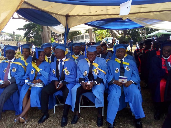 Ghana Baptist University College holds 10th Congregation - Otec 102.9 FM