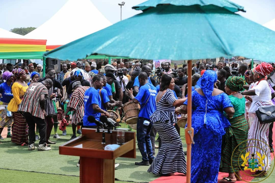 Nana Addo names Damango as capital of Savannah region - Otec 102.9 FM