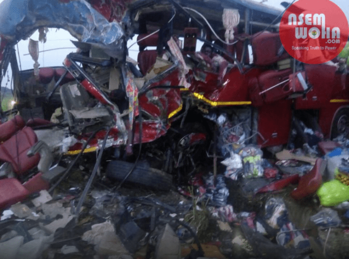 Kintampo accident: 35 passengers burnt beyond recognition given mass ...