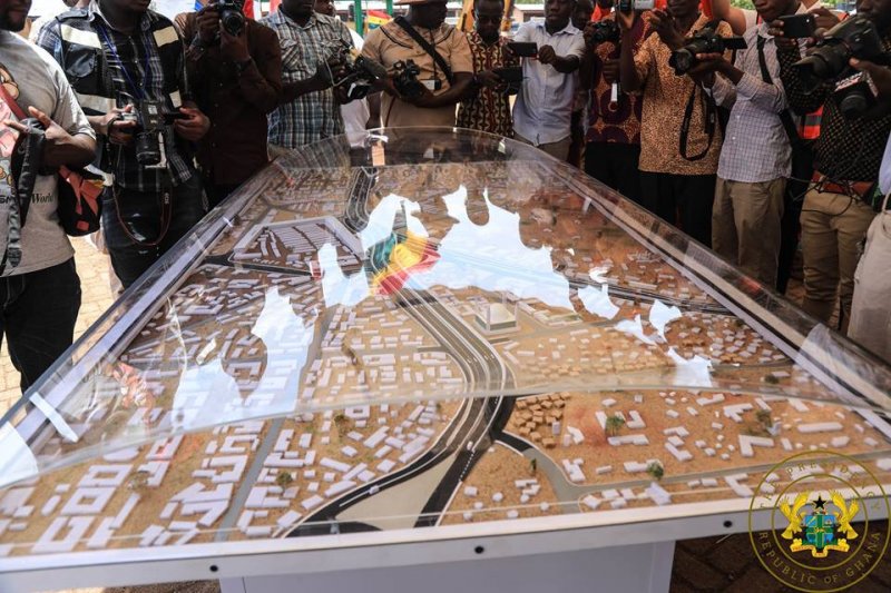 President Akufo-Addo cuts sod for Tamale interchange; launches $2 ...