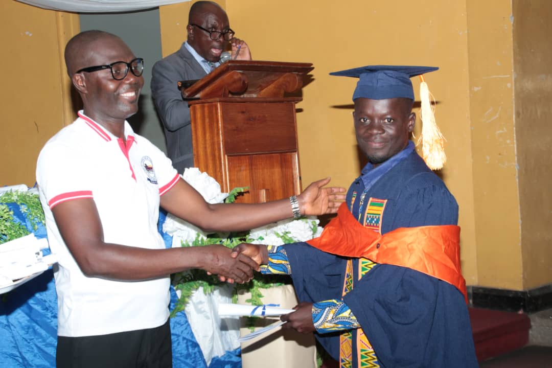 Audio+Photos: OTEC School holds annual graduation and matriculation ...