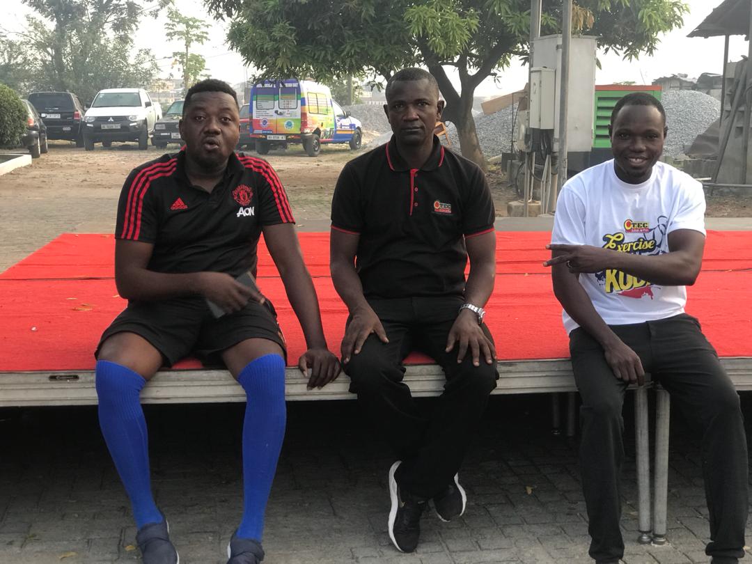 Photos + Videos: Thousands show up for OTEC FM health walk - Otec 102.9 FM