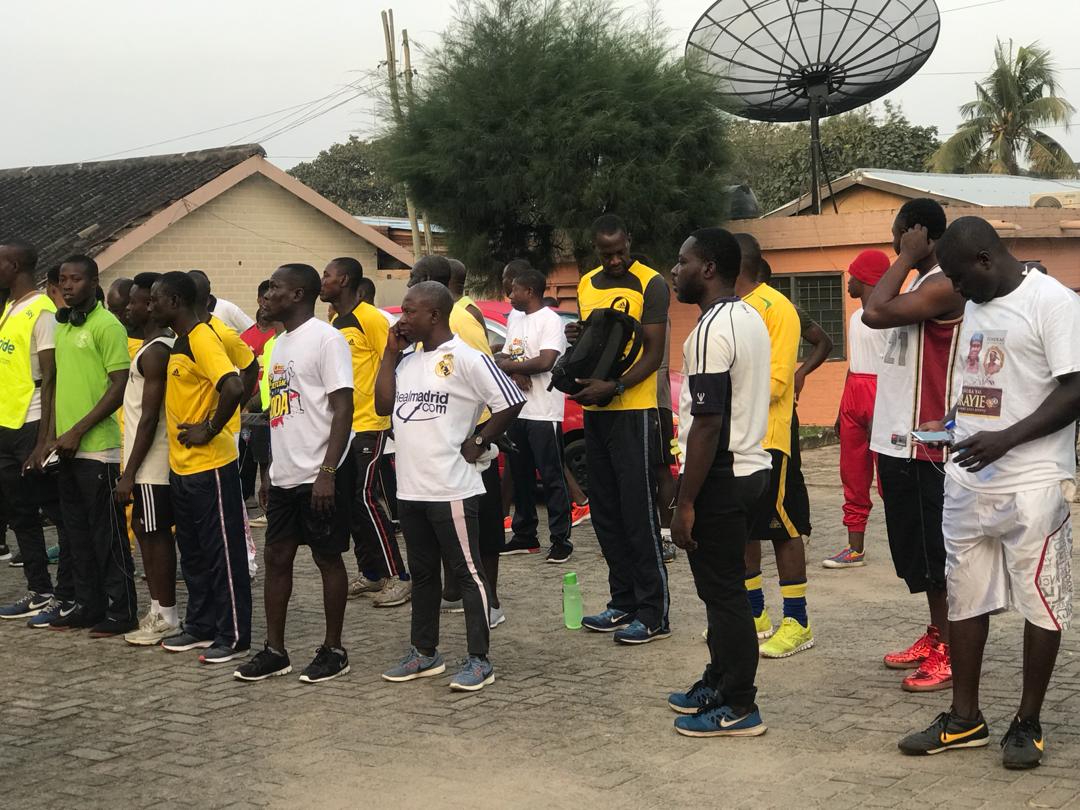 Photos + Videos: Thousands show up for OTEC FM health walk - Otec 102.9 FM