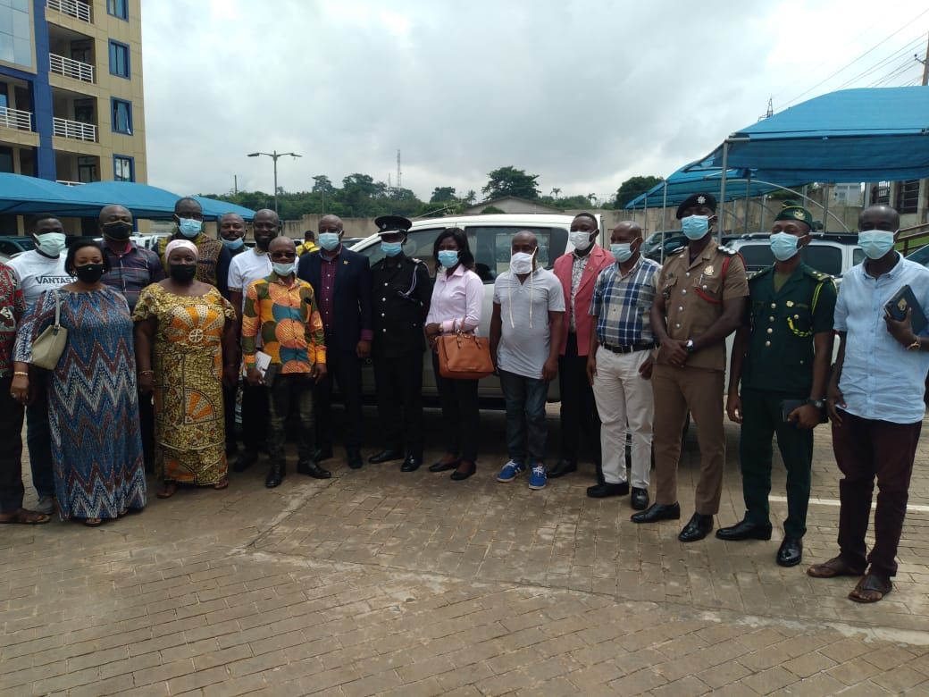 Asokwa Municipal Assembly Donates Vehicle to District Police Command ...