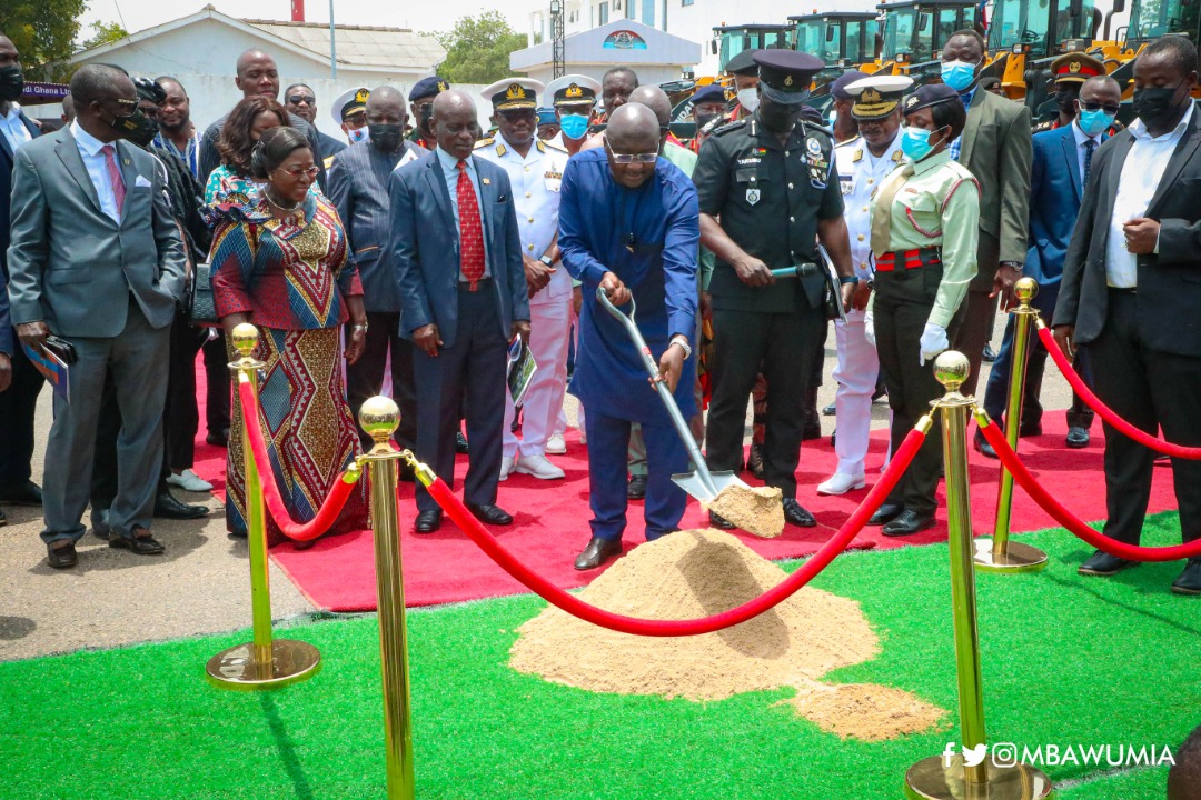 VEEP inaugurates 12 Ghana Armed Forces-Private Sector Partnerships ...