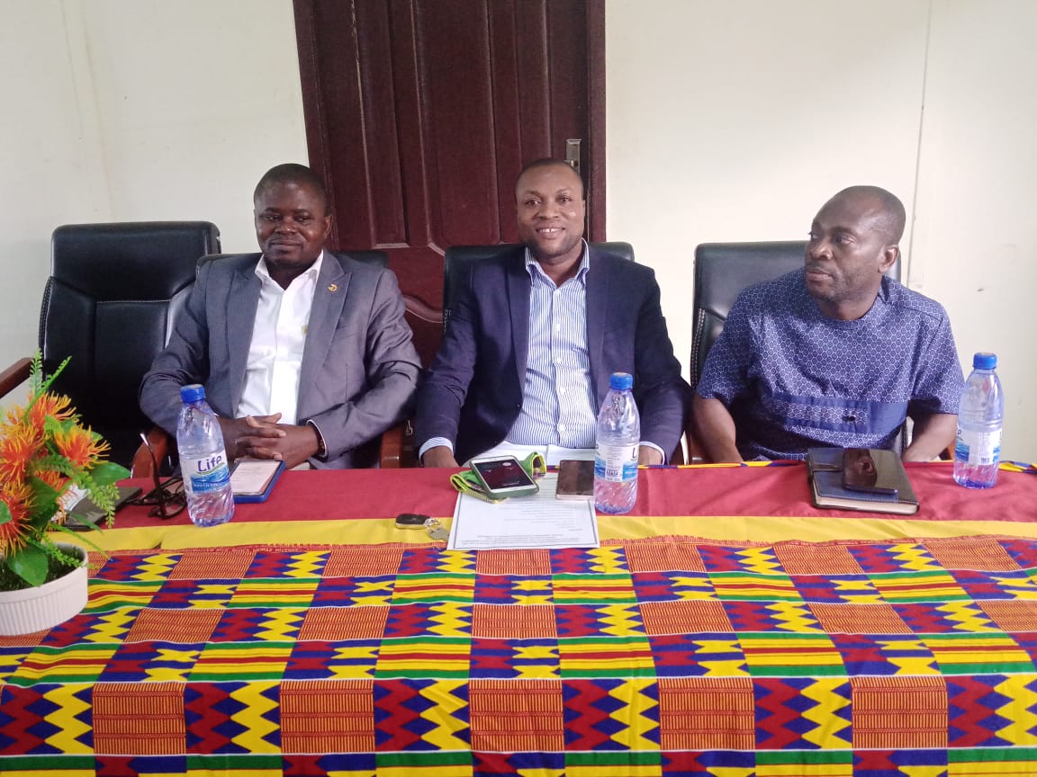 Techiman North District Assembly gets new Presiding Member - Otec 102.9 FM