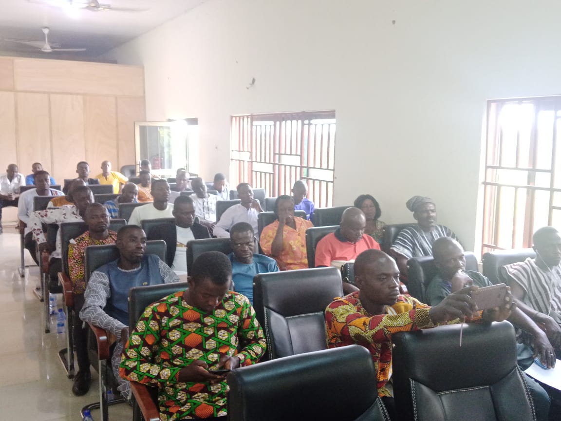 Techiman North District Assembly gets new Presiding Member - Otec 102.9 FM