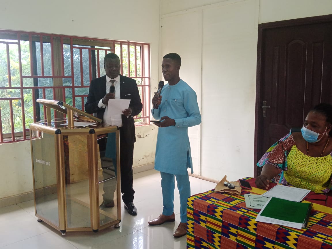Techiman North District Assembly gets new Presiding Member - Otec 102.9 FM