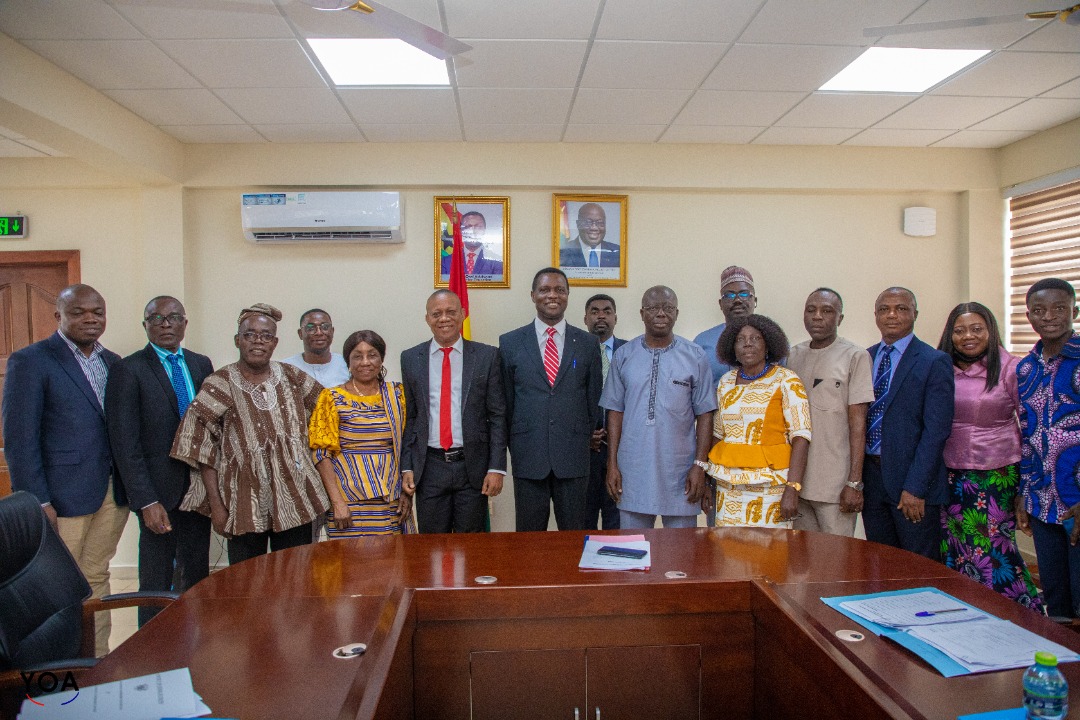 Education Minister swears in Akrokerri College Council, tasks them to ...