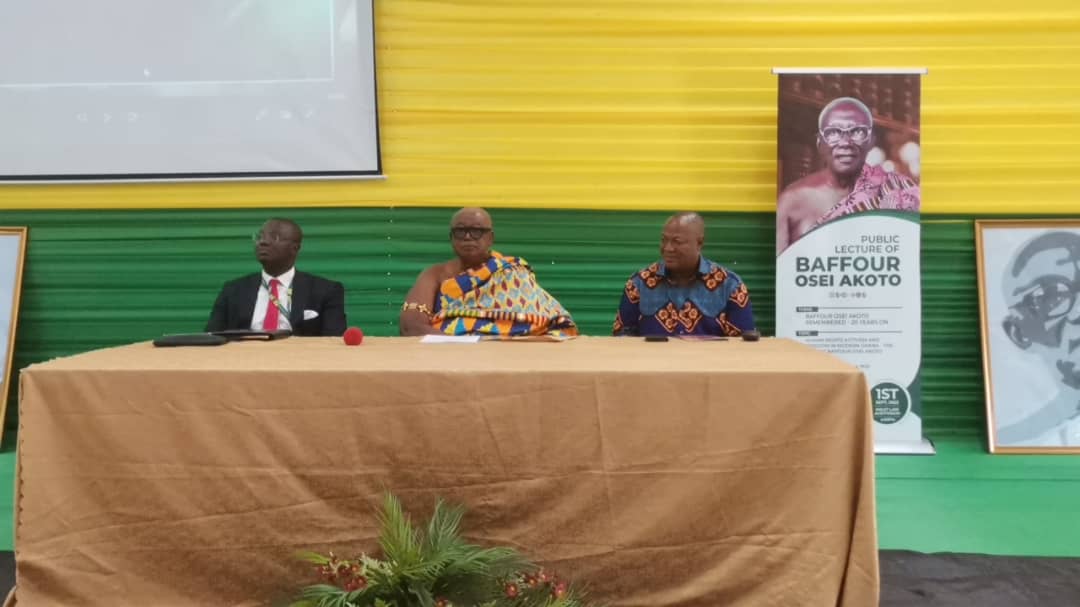 17th edition of the "Re-Akoto Memorial Lectures held at KNUST - Otec ...
