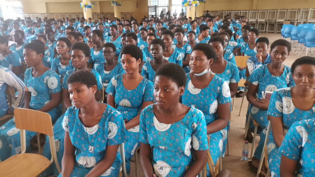 Afia Kobi Ampem Girls SHS inaugurates 13-member Board to enhance ...