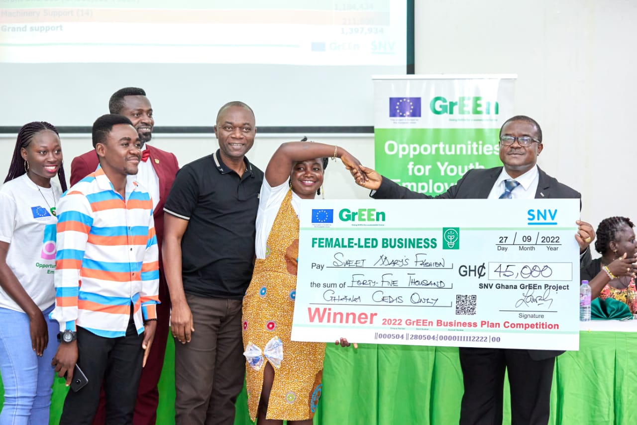 SNV Ghana supports SMEs with GHS 1.3 million grants - Otec 102.9 FM