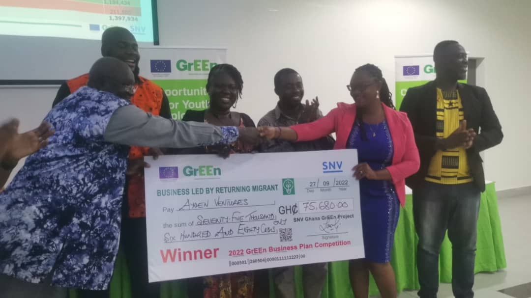 SNV Ghana supports SMEs with GHS 1.3 million grants - Otec 102.9 FM