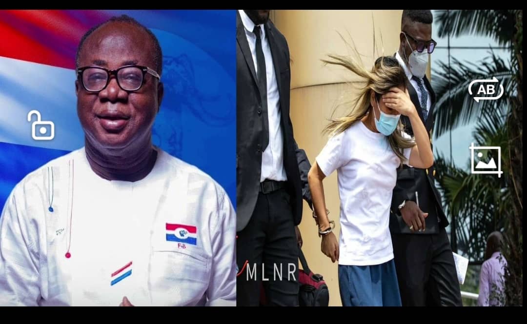 ‘Greedy’ Freddie Blay defending Aisha Huang’s accomplices strange ...