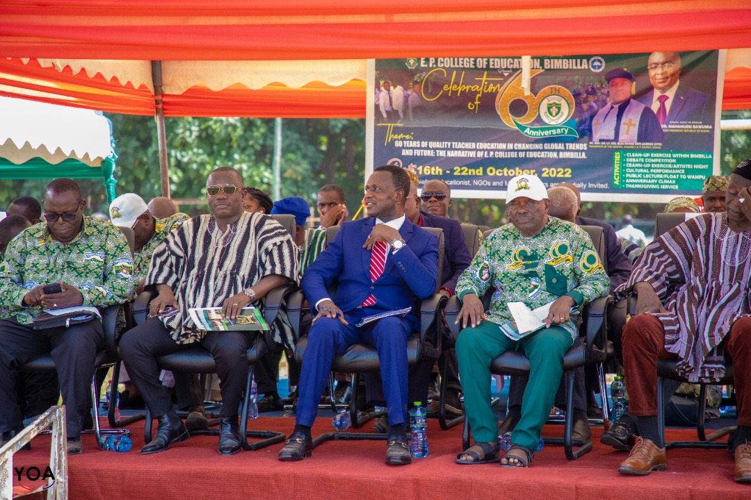 Education and Defence Ministers honoured at Bimbilla - Otec 102.9 FM