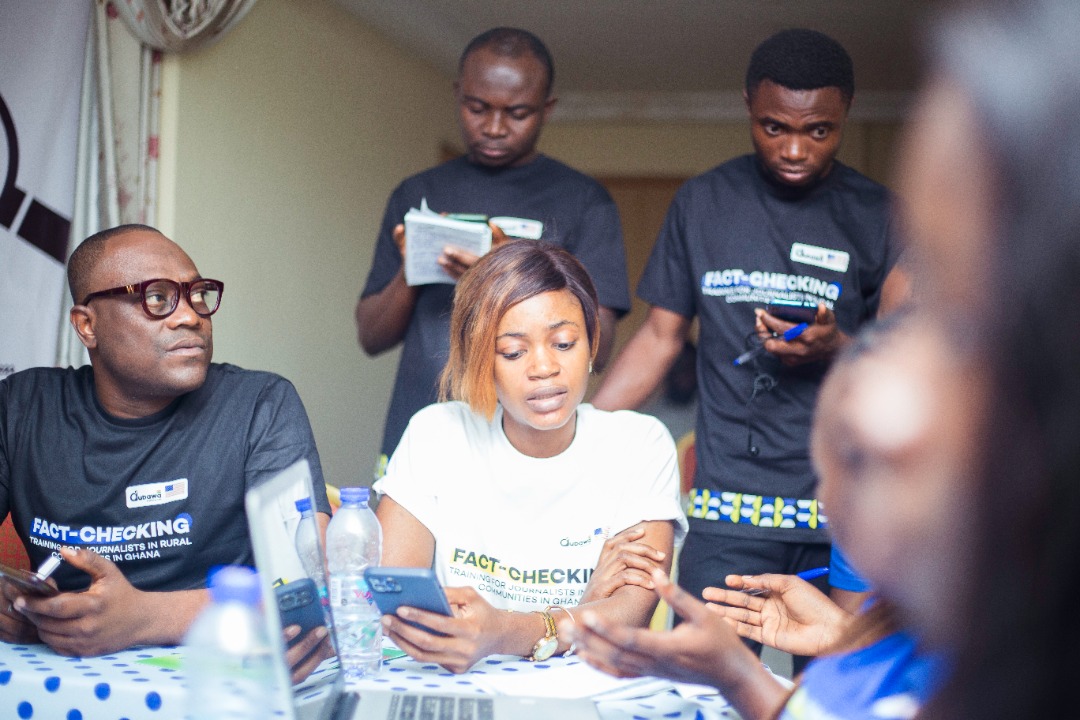 Dubawa educates media on fact-checking in Kumasi - Otec 102.9 FM