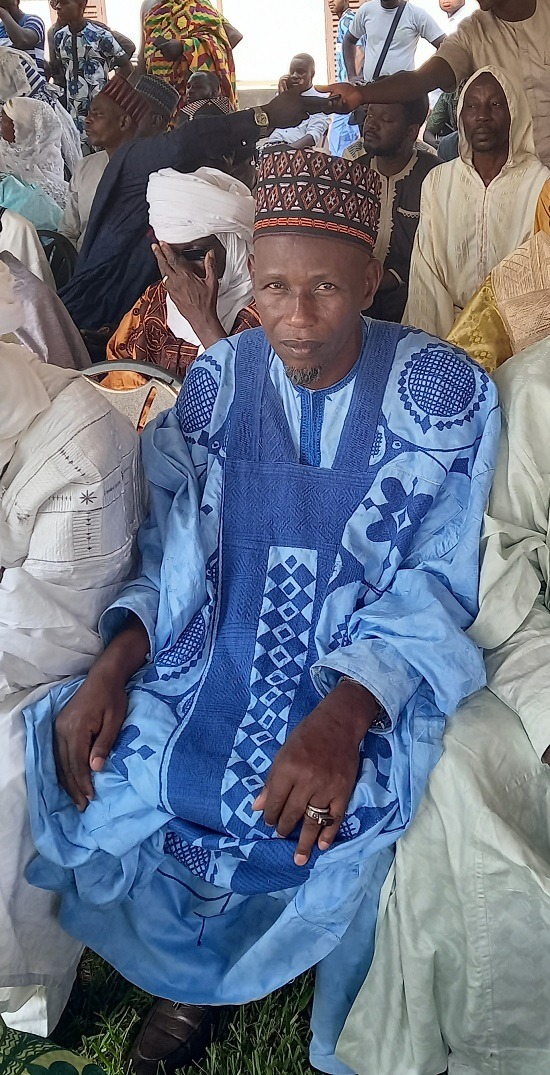 Fulani Chief of Maluwe pays homage to Asantehene - Otec 102.9 FM