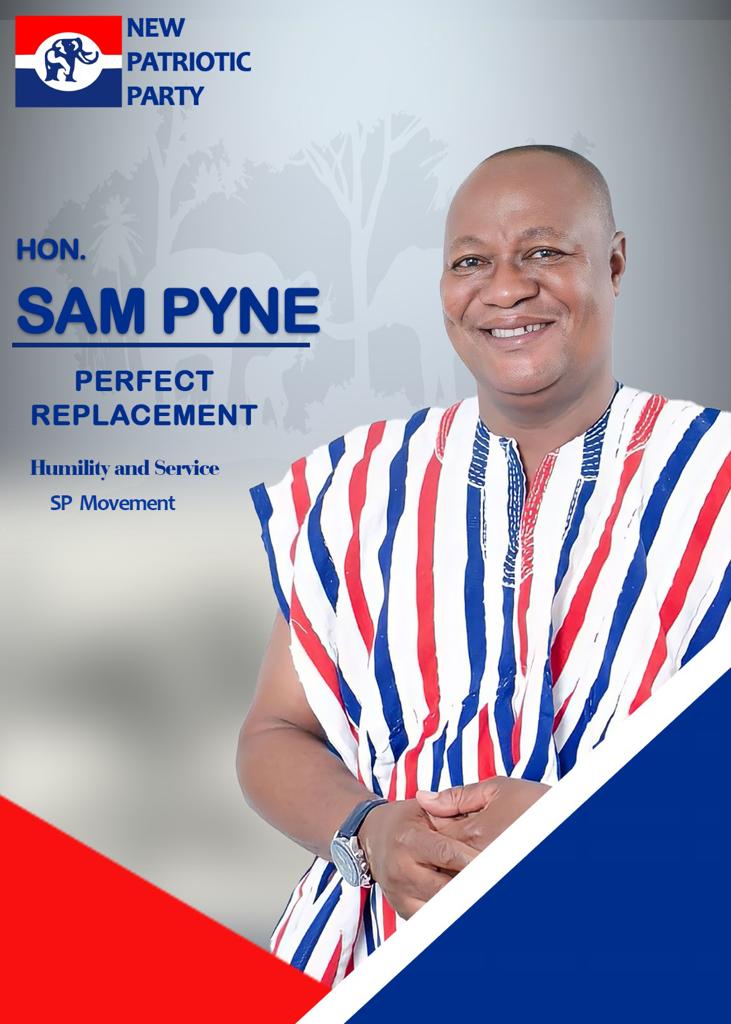 Sam Pyne aspires to take over majority leader's seat at Suame - Otec ...
