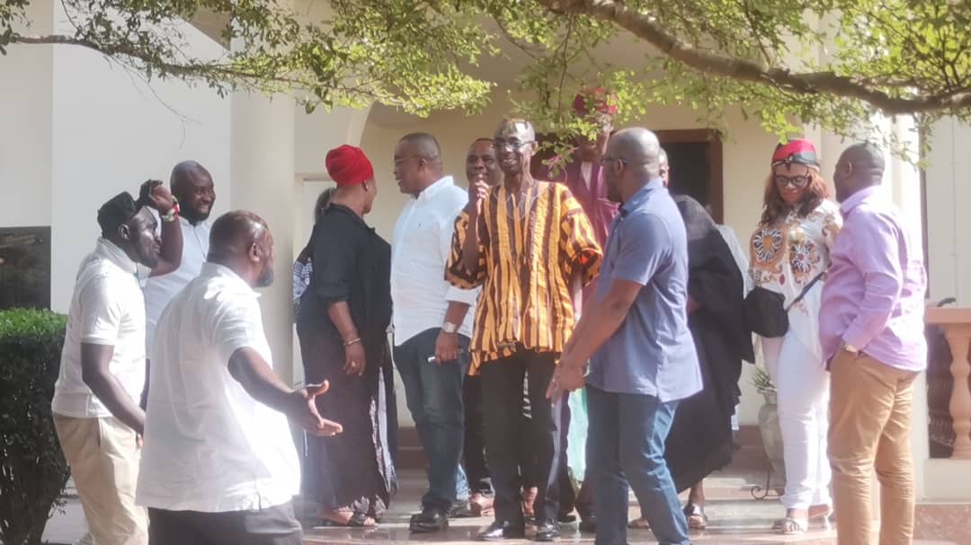 Ndc National Executives Storm Ashanti Region For Unity Drive Otec 102