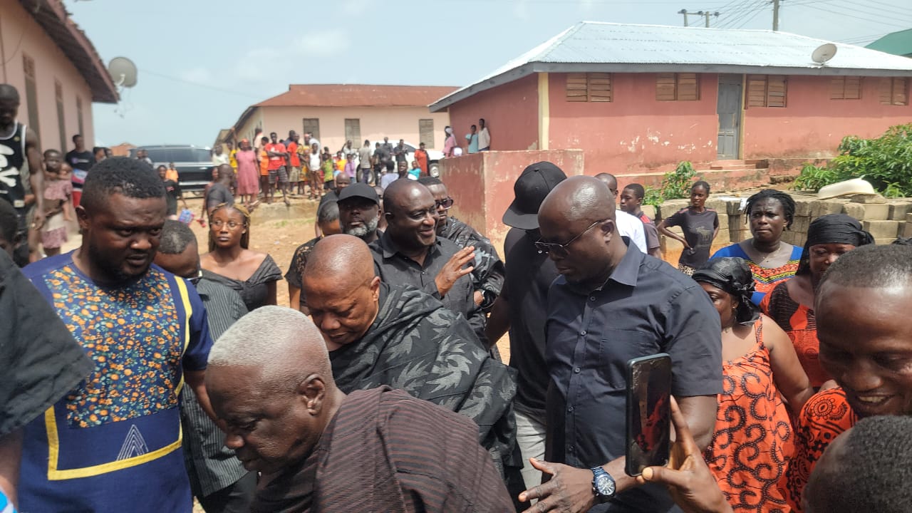 Philip Basoah Death Worrying -Alan Kyerematen - Otec 102.9 FM