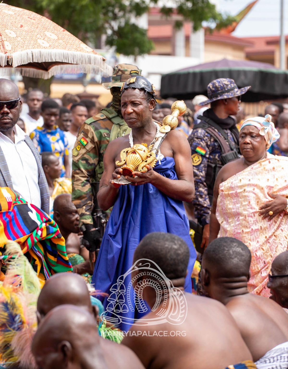 Photos: Otumfuo’s arrival, rich cultural display at the 3rd Akwasidae of 2023 - Otec 102.9 FM