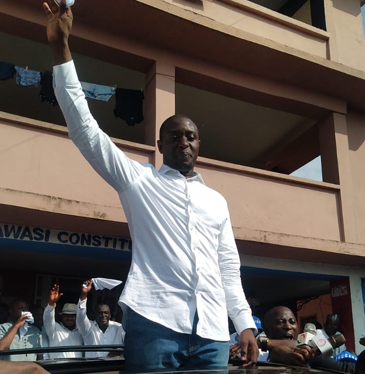 I am winning to Lead NPP to Take Asawase seat - Manaf Ibrahim - Otec ...