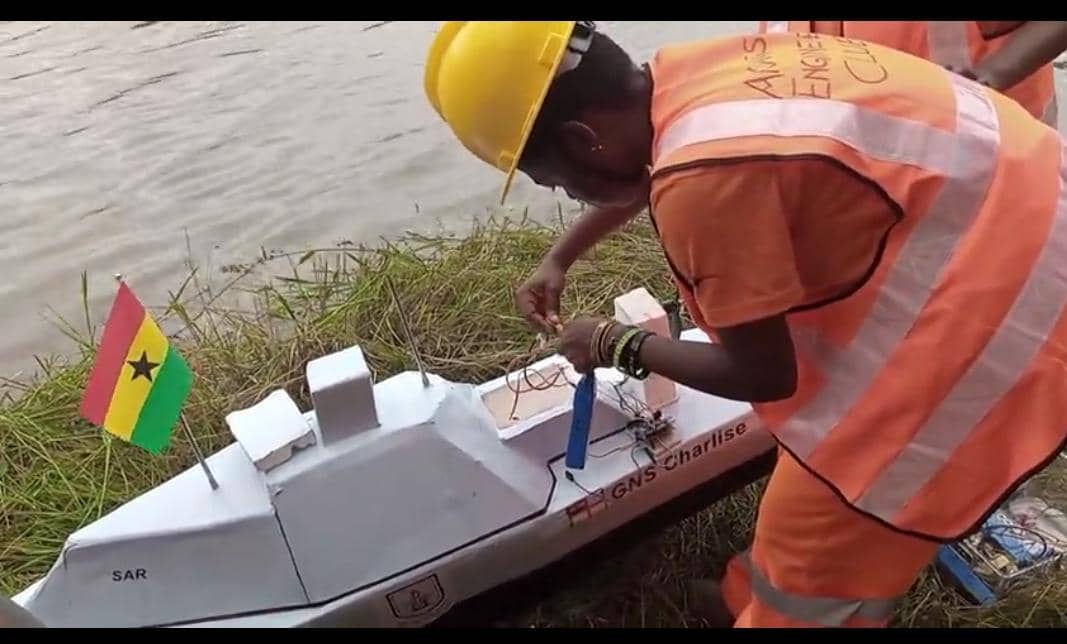 Engineering Club of Afia Kobi Ampem Girls SHS successfully tests Rescue ...