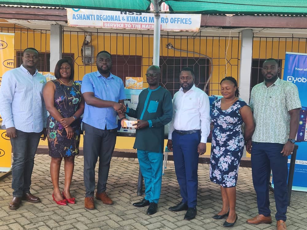 Ashanti NSS Receives Stationery From Ashcell Limited For Operations ...