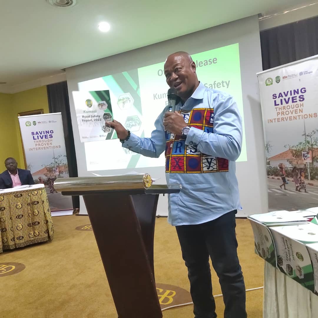 Sam Pyne Outdoors 2022 Road Safety Report For Kumasi… Youth Between 20 ...