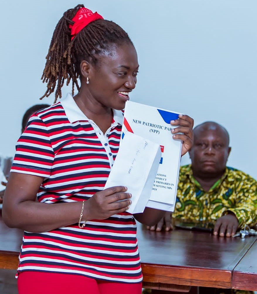 Ama Pomaa Boateng Upbeat Of 4th Term…Files Nomination In Modesty - Otec ...