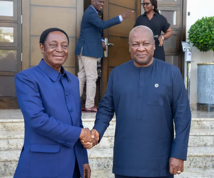 I’ll work with Mahama for the success of NDC – Duffuor - Otec 102.9 FM