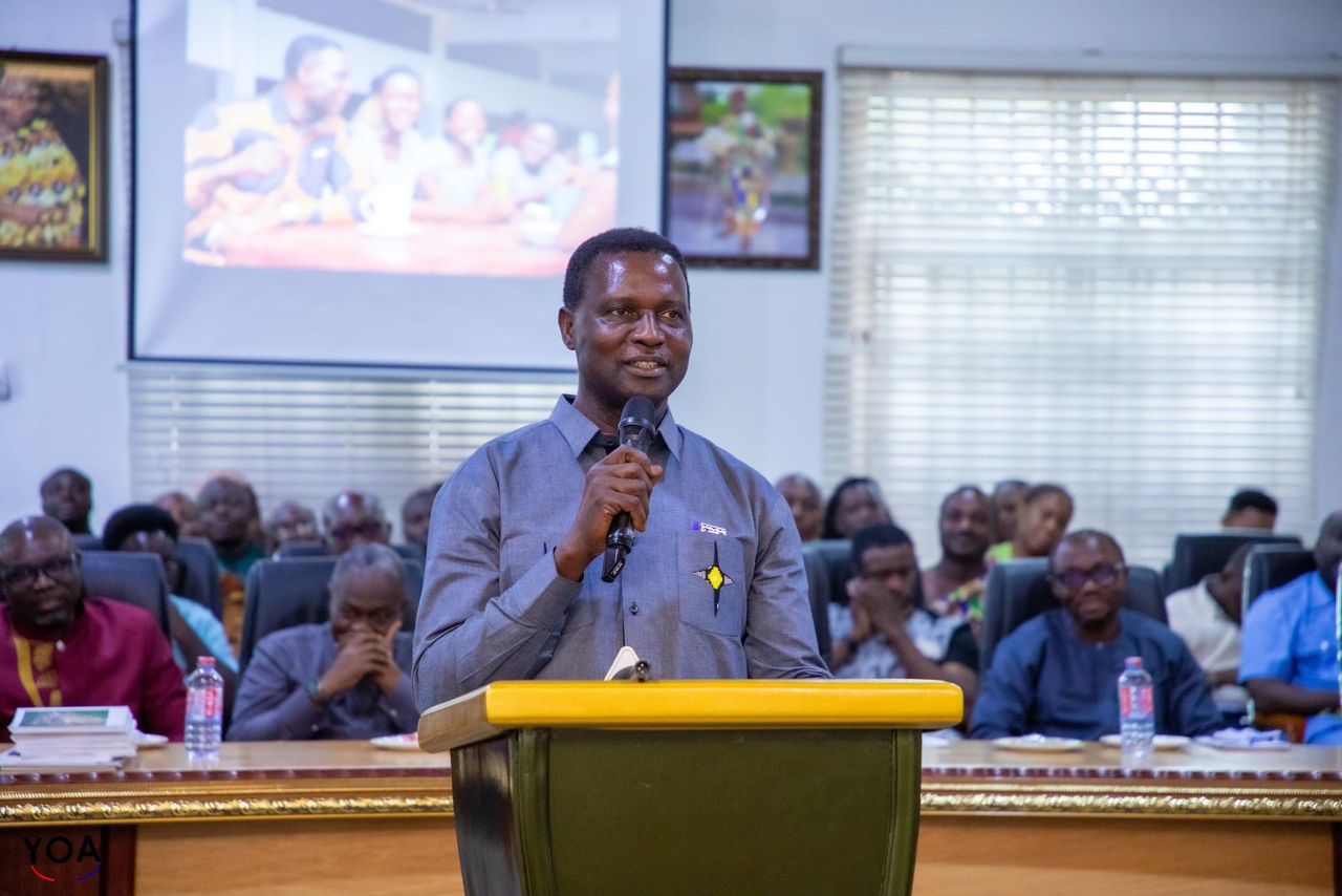 CSSPS: 95% of 2023 JHS graduates successfully placed – Yaw Adutwum ...
