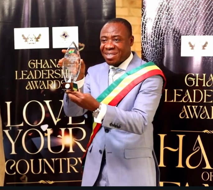 Dr Da-Costa Aboagye Wins Topmost Award At 2023 Leadership Event - Otec ...