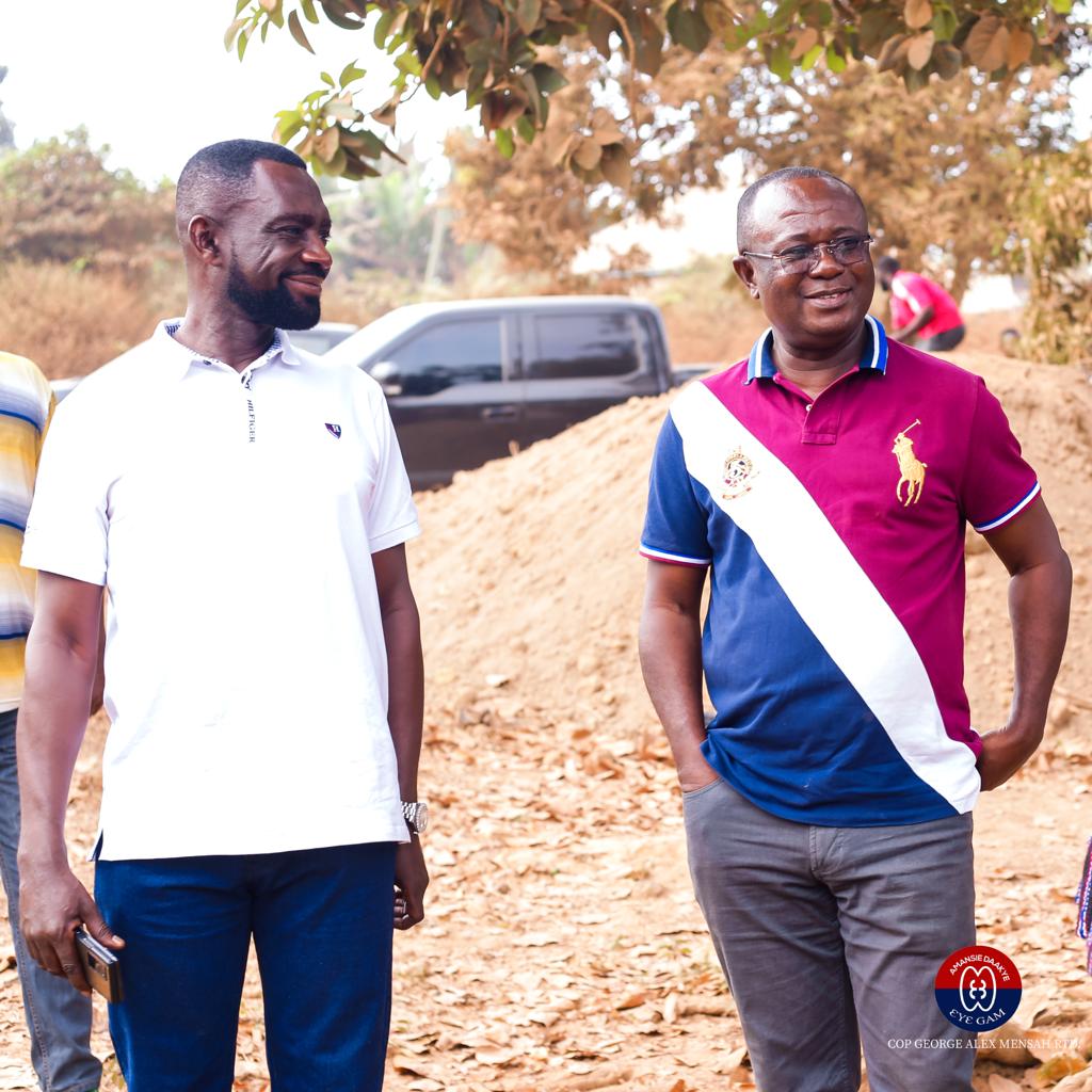 Hon. Joseph Osei-Owusu endorses COP George Alex Mensah (Rtd) for Bekwai ...