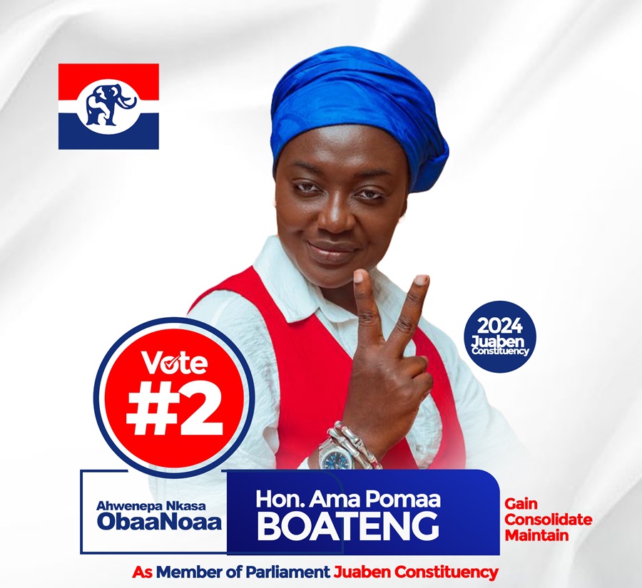 Ama Pomaa Boateng Attempts 4th Term In Juaben Constituency - Otec 102.9 FM