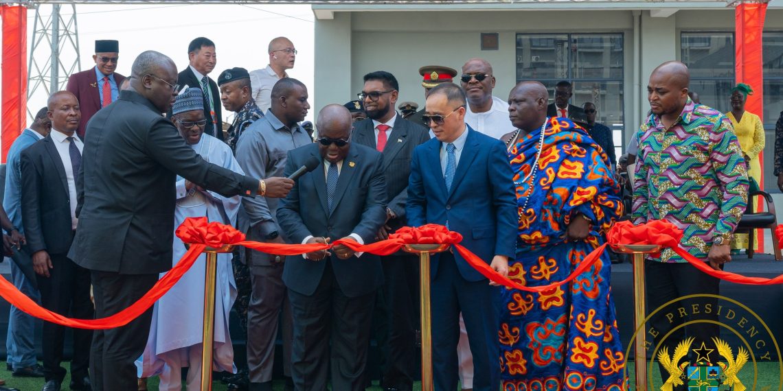 Akufo-Addo commissions Chinese-owned Sentuo Oil Refinery - Otec 102.9 FM